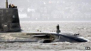 'No dedicated plan' led to HMS Astute grounding - BBC News