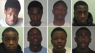 Woman jailed for Victoria station killing of Sofyen Belamouadden - BBC News