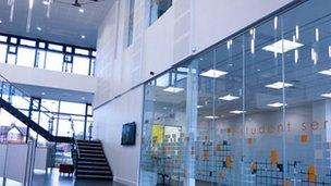 Carlisle College officially opens new £10m campus - BBC News