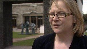 Fitzwilliam theft: Museum appeals for return of art - BBC News