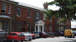 History of Ipswich's St Clement's Hospital captured in play - BBC News