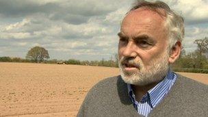 Drought and flood responses need to change, farmer says - BBC News
