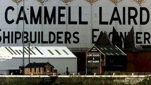 Cammell Laird wins Western Ferries shipbuilding contract - BBC News