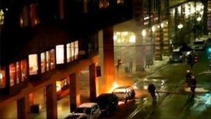 Stockholm explosion trial shown photographs of dead man - BBC News
