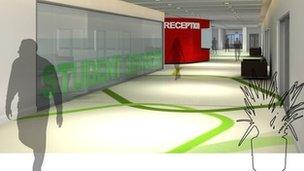 Stevenson College revamp gets go-ahead - BBC News