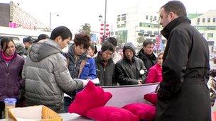 The UK manufacturer taking on China - BBC News