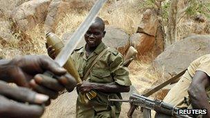 African viewpoint: Last of the Nuba? - BBC News