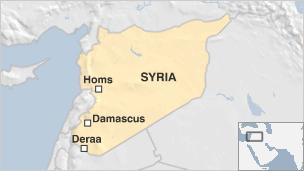 Homs: A scarred and divided city - BBC News