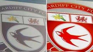 Cardiff City fans to meet on colour change row - BBC News