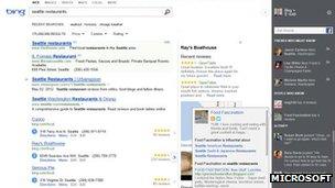Microsoft's Bing search engines to use Facebook tips - BBC News