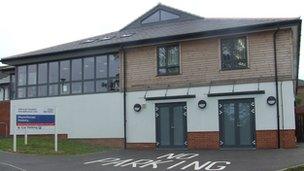 Halstead Hospital charity funded rehabilitation unit opens - BBC News