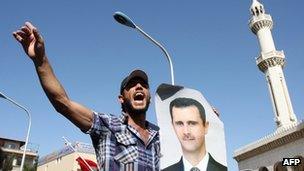 The vain search for dialogue in a battle-scarred Syria - BBC News
