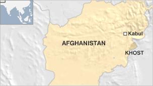 Suicide blast 'kills 10' at Afghan checkpoint in Khost - BBC News