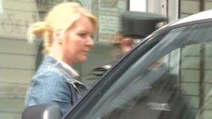 Sharon Rafferty admits Tyrone dissident training camp charges - BBC News