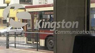 East Yorkshire-based Kcom's profits rise by 55% - BBC News