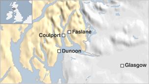 Faslane protesters carry on camping after 30 years - BBC News