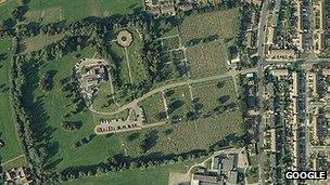 Gorleston cemetery woman 'devastated' by graveyard error - BBC News