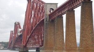 Forth Bridge to bid for Unesco world heritage status - BBC News