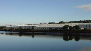 BAE tank factory in Newcastle bought by Reece Group - BBC News