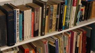 Oops I forgot - library book returned after 80 years - BBC News