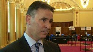 Politicians fail to attend electronic count event in Belfast - BBC News