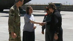 Four kidnapped aid workers freed in Afghanistan - BBC News