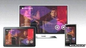 E3: Xbox SmartGlass links Microsoft's console to tablets - BBC News