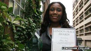 The woman who took on the gangs - BBC News