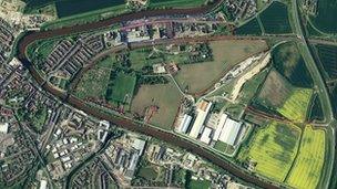 New homes plan for Selby - BBC News