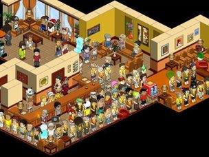 Habbo Hotel prepares to let users chat again - BBC News