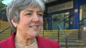 Jane Kennedy is Labour police commissioner candidate - BBC News