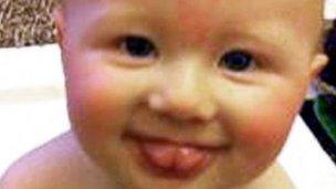 Jason Redgrave jailed over baby Ethan Hopson's death - BBC News