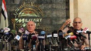 Egypt: Army and Islamists on collision course - BBC News