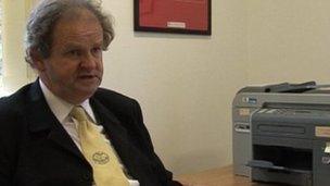 Isle of Man education minister sacked after film vote - BBC News