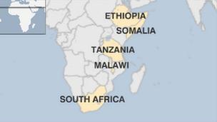 A Somali migrant's perilous journey to South Africa - BBC News