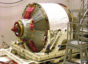 Europe ponders future of ATV space truck - BBC News