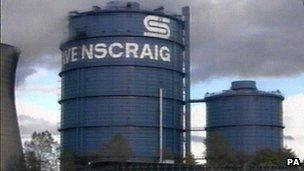 Ravenscraig project to progress with £10m for M8 link - BBC News