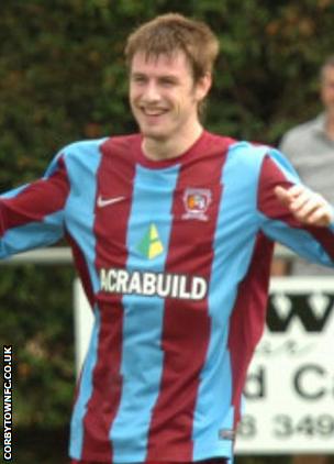 Stirker Josh Moreman heads four new Corby signings for next season ...