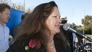 Gina Rinehart: The world's 'richest woman' - BBC News