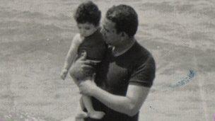 Growing up in an Egyptian military household - BBC News