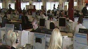 Teleperformance 'to create 1,000 Scottish jobs' - BBC News