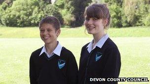 KEVICC uniform protests: Students 'face expulsion' - BBC News