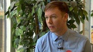David Grimason spends anniversary of son's death in gun control talks ...