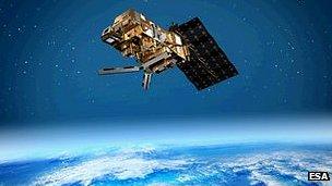 Meteosat launches to maintain Europe's weather services - BBC News