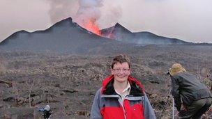 What is it like to be a volcanologist? - BBC News