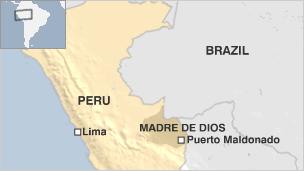 Peru's gold rush pits illegal miners against government - BBC News