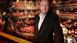 Michael Boyd unveils his final RSC season - BBC News