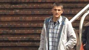 Wayne Acott jailed for shaking baby son to death - BBC News