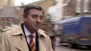 Fraud and theft-accused coroner Alan Crickmore in court - BBC News