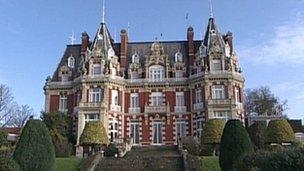 Chateau Impney and Raven Hotel sold securing 44 jobs - BBC News